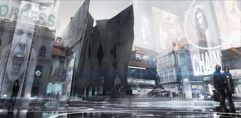 Deus Ex: Mankind Divided screens show different ways to play | PC Gamer
