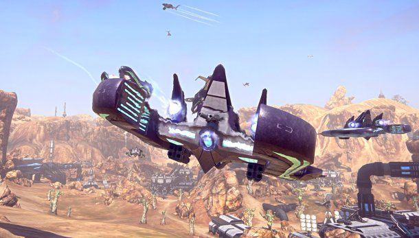 PlanetSide 2 launches "Operation: Make Faster Game," which aims to make ...