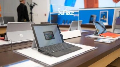 Tour the first flagship Microsoft Store: the global face of Surface ...