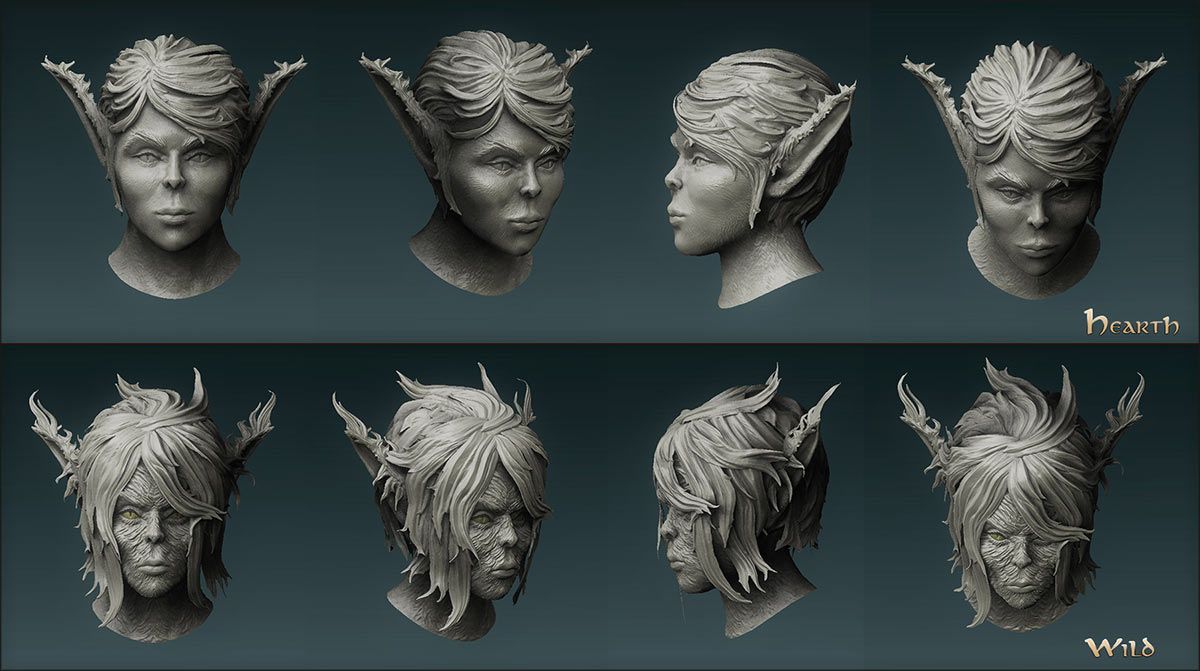 Project Eternity update gives first in-game glimpse of the Orlan race ...