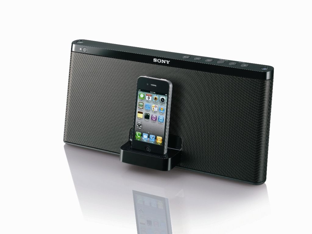 New Sony X60iP iPod dock comes with Bluetooth | TechRadar