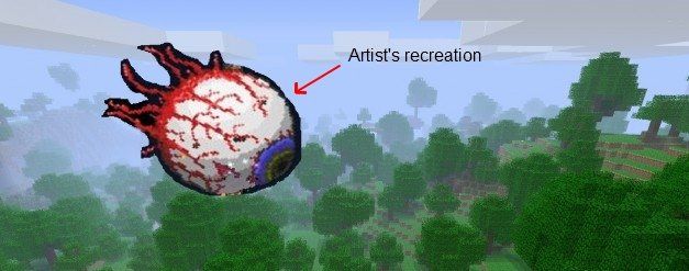 Minecraft could get Terraria-style bosses, says Notch | PC Gamer