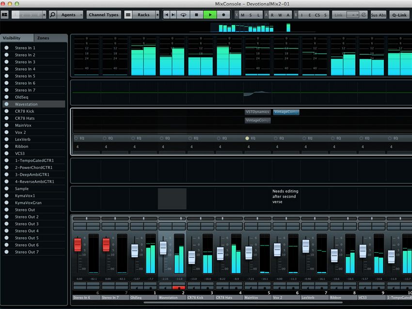HANDS-ON: Steinberg Cubase 7 | MusicRadar