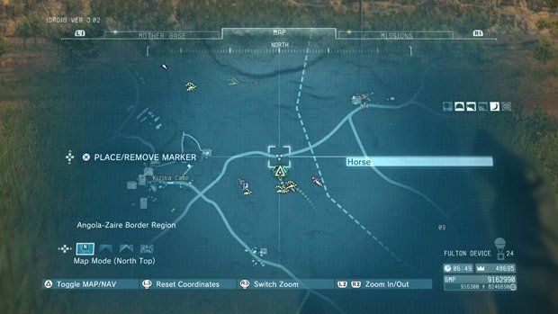 Animal Locations: Africa (page 2) - Metal Gear Solid 5: The Phantom ...