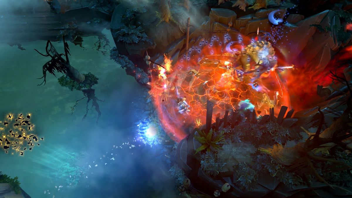 The biggest moments in pro Dota 2 in 2015 | PC Gamer