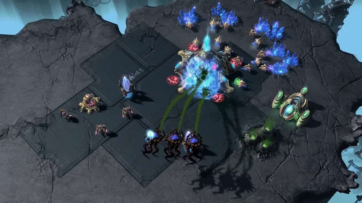 How to break down StarCraft II's learning curve with Archon Mode | PC Gamer