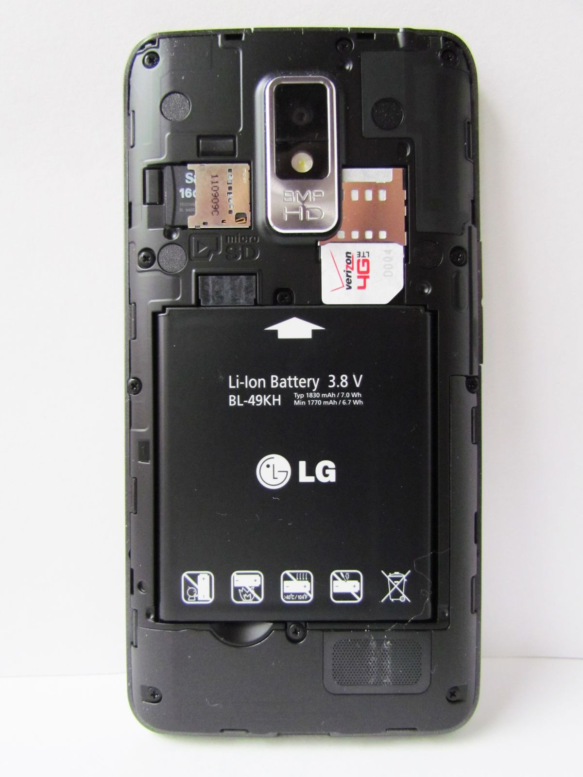 LG Spectrum review | TechRadar