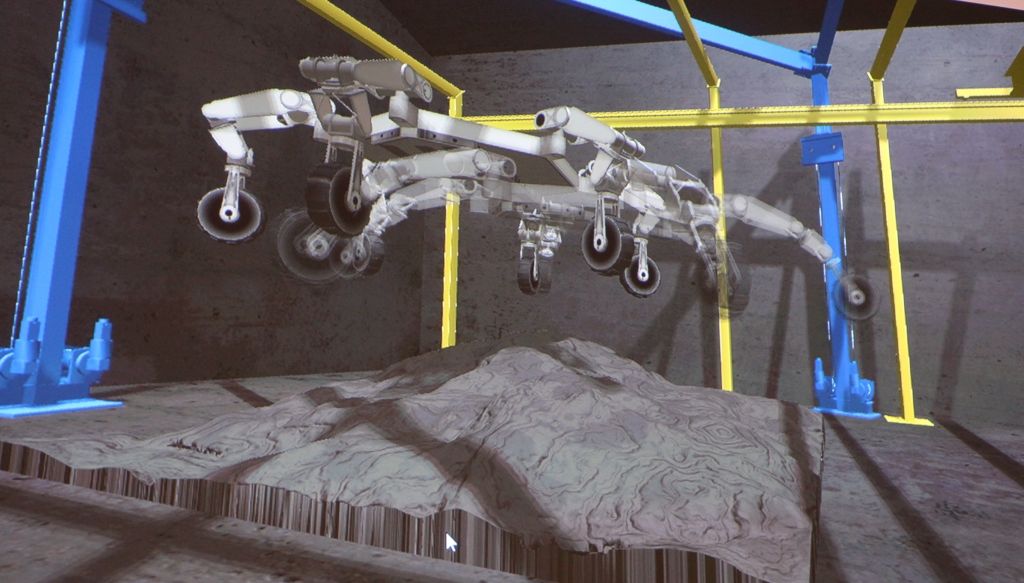 NASA describe how Holodecks and spider robots will make us all Space ...