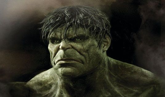 Incredible concept art for The Hulk | Creative Bloq