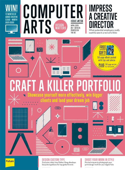 Craft a killer portfolio with Computer Arts | Creative Bloq