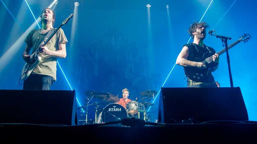 Foals' Jack Bevan on progress, jamming and tour life | MusicRadar