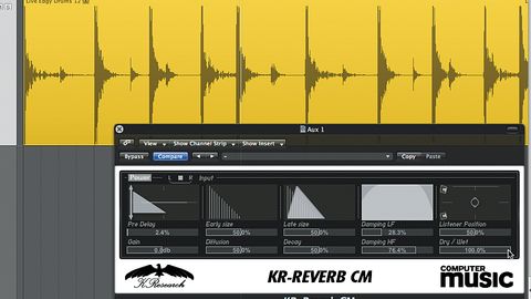 How to replicate classic gated drum reverb with plugins | MusicRadar
