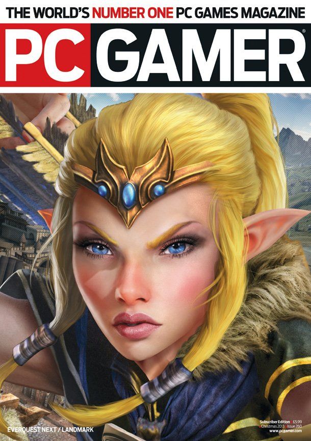 PC Gamer UK Christmas issue: Everquest Next | PC Gamer