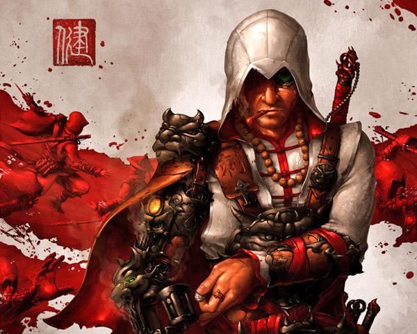 Your face-stabbing art could be featured in Assassin's Creed art book ...