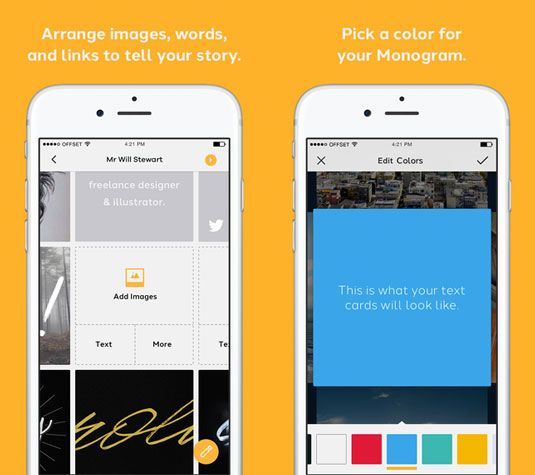 The app that's half portfolio, half business card | Creative Bloq