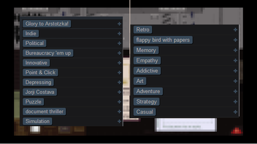 Try to guess these games by their outlandish, absurd Steam Tag pages ...