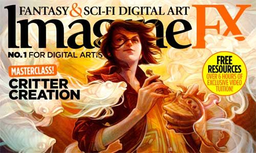Get A Free Issue Of Imaginefx Today Creative Bloq