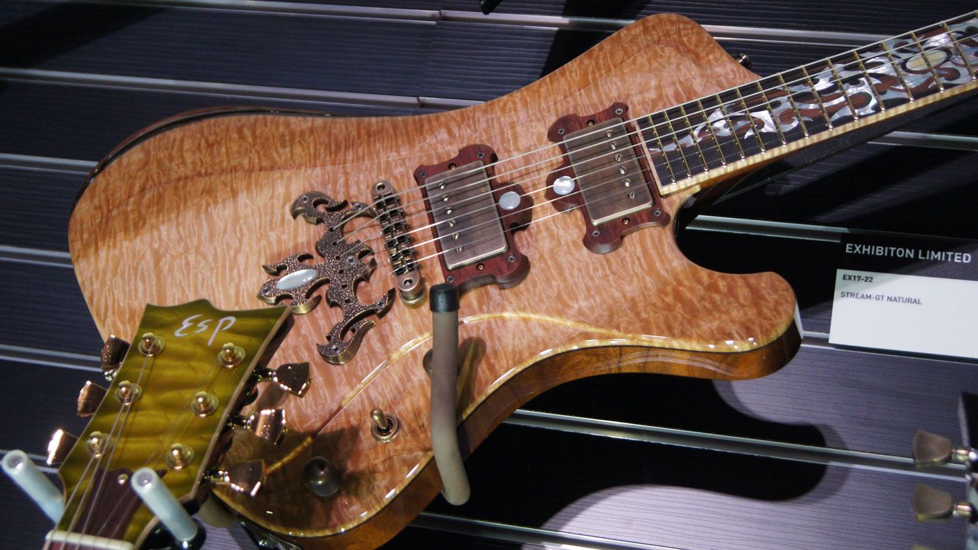 NAMM 2017: the ESP Custom Shop Exhibition stand - in pictures | MusicRadar