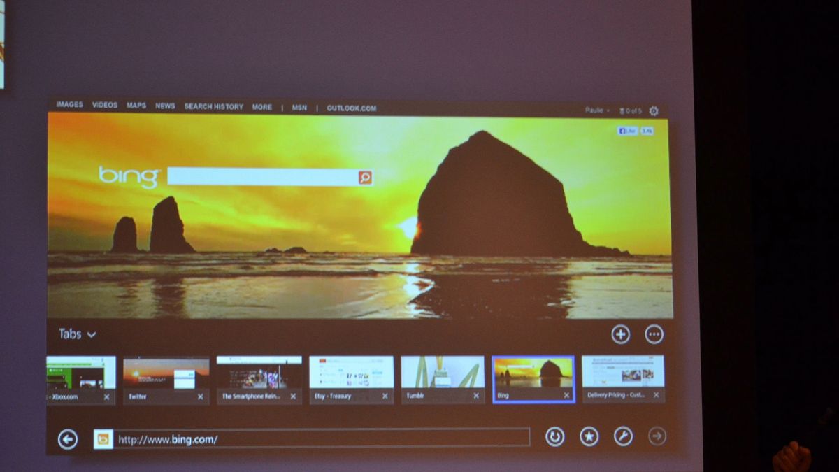 Microsoft Build intro, news from the show - Microsoft Build 2013: our ...