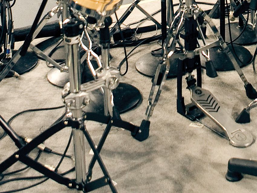 U2's drum setup in pictures: Larry Mullen Jr's 360° Tour kit revealed ...