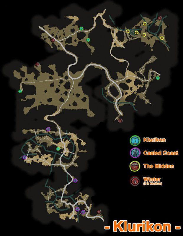 Kingdoms of Amalur: Re-Reckoning Lorestones map guide | GamesRadar+
