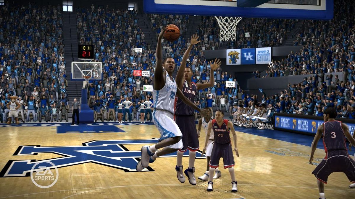 NCAA March Madness 08 review | GamesRadar+