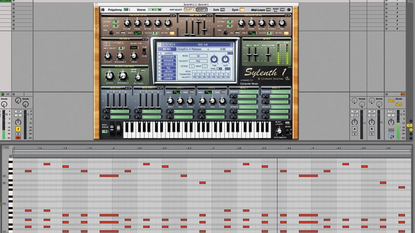 How to create stacked chords in Sylenth1 | MusicRadar