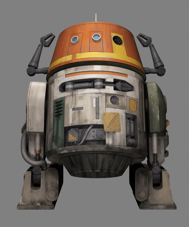New Star Wars Rebels Droid Revealed | GamesRadar+