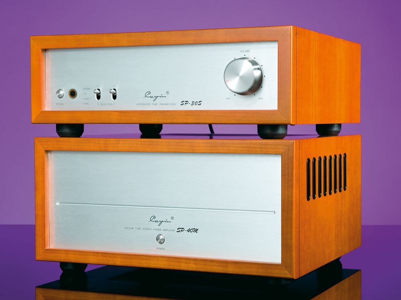 Cayin SP-30S preamp and SP-40S power amp review | TechRadar