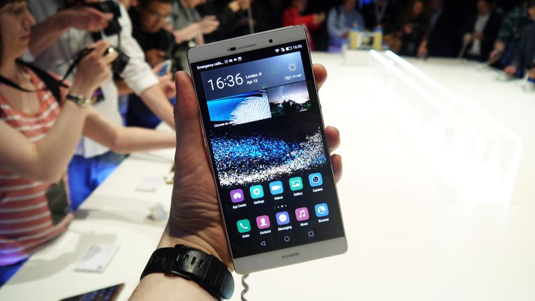 Hands on: Huawei P8 Max review | TechRadar