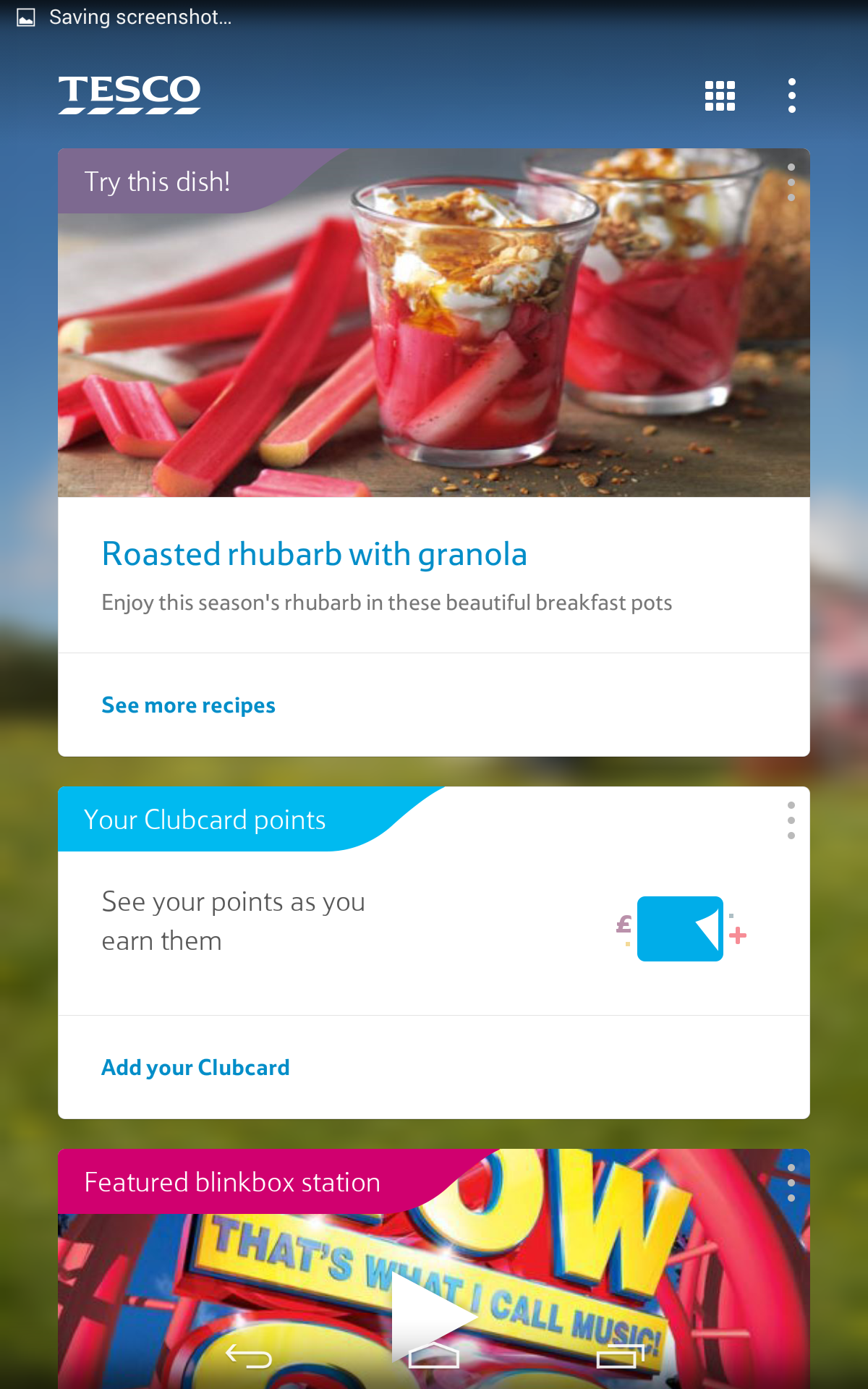 Interface and performance - Tesco Hudl 2 review - Page 3 | TechRadar