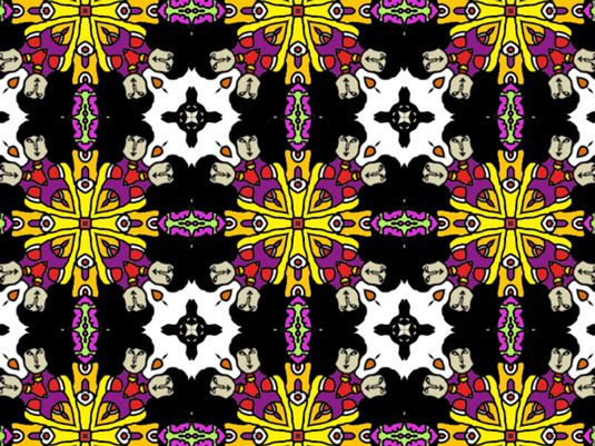8 psychedelic Beatles-inspired repeat patterns | Creative Bloq