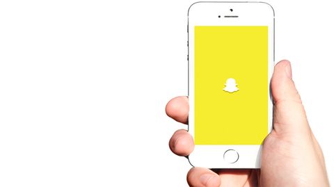 Simple new Snapchat redesign is a concept with class | Creative Bloq