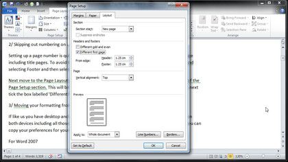 Top ten time-saving tips – Word: Page 2 - Page 2 | TechRadar