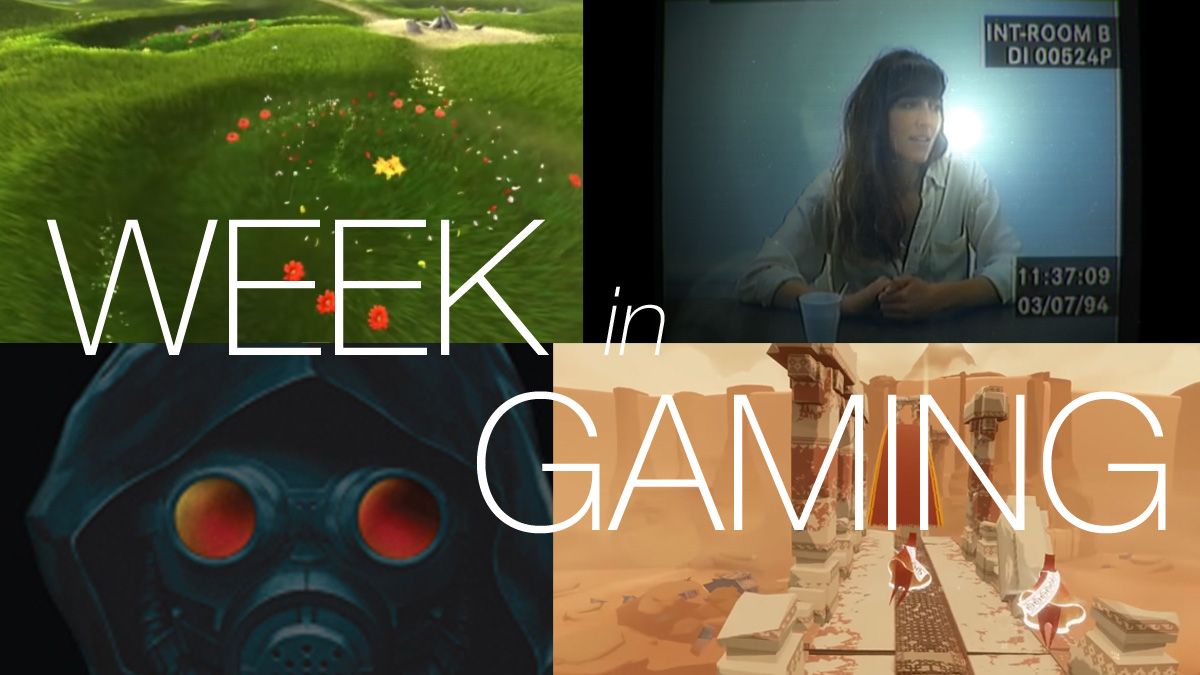 Week In Gaming: When is a game not really a game? | TechRadar