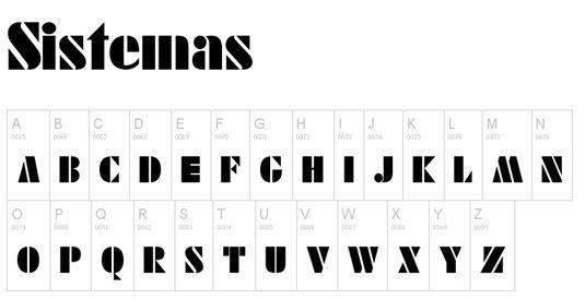 The best free stencil fonts | Creative Bloq