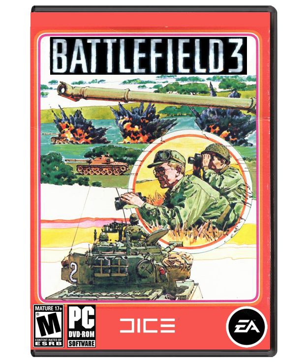 What video game box art would look like if it hadn't changed in 30 ...