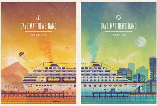 25 inspiring gig posters | Creative Bloq