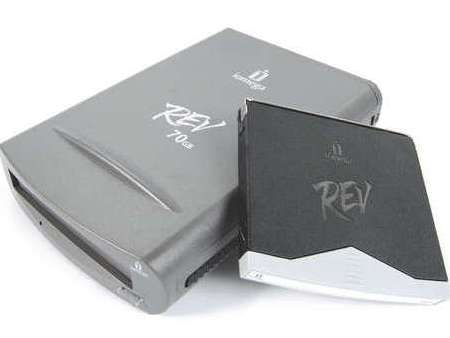 Iomega 70GB REV review | TechRadar