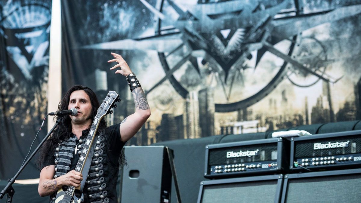 Gus G talks Brand New Revolution: "I wanted to push myself with the ...
