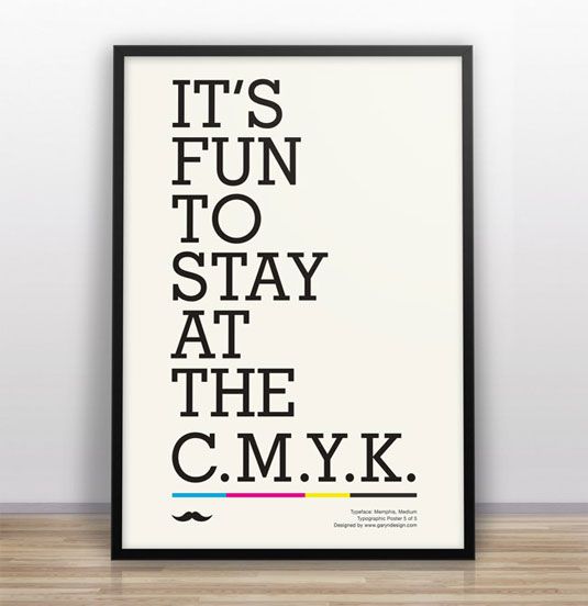 Typography posters poke fun at classic fonts | Creative Bloq