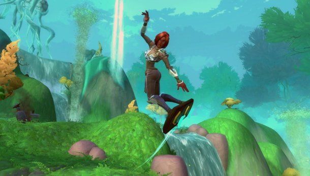 Wildstar release date announced, will go live this Summer | PC Gamer