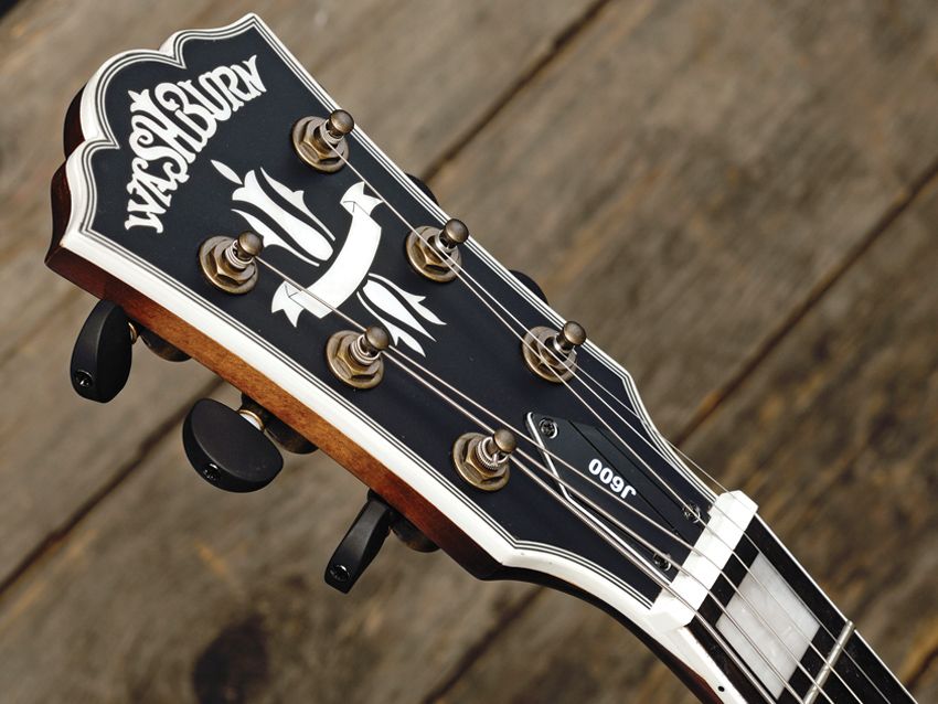 Washburn J600 review | MusicRadar