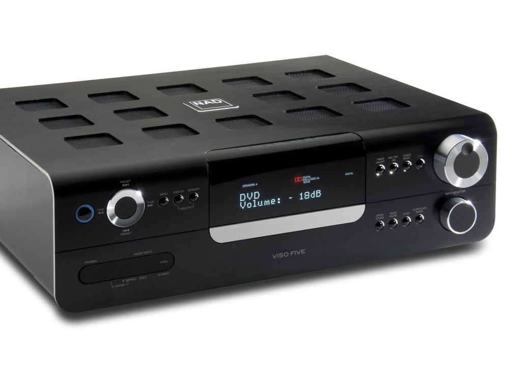 NAD's Viso Five DVD/receiver does it all | TechRadar