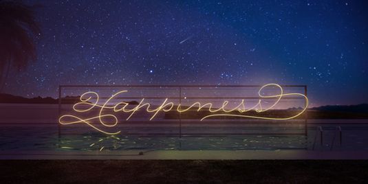 New calligraphy typeface dazzles in neon lights | Creative Bloq