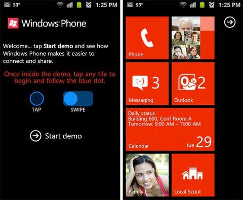 Microsoft brings WP emulator to Android and iPhone | TechRadar