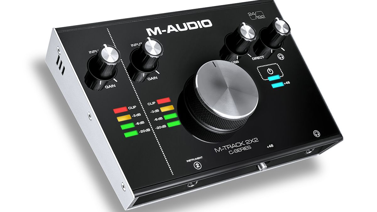 M-Audio's new affordable C-Series interfaces are everything you need to ...