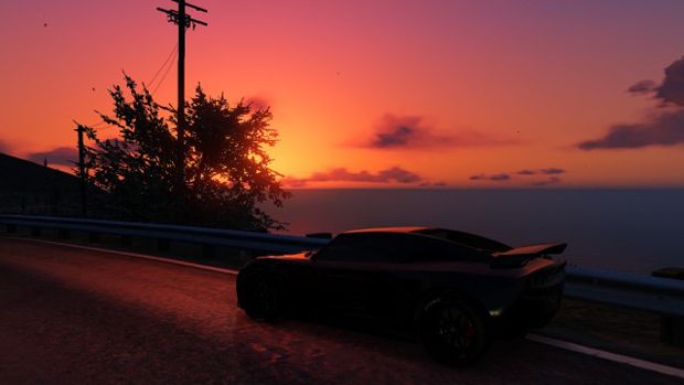 Amazing sunsets as seen in GTA 5: Page 5 - Page 5 | GamesRadar+