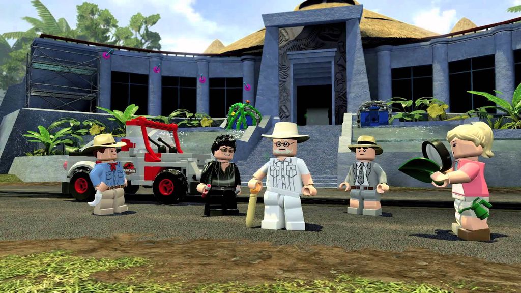 Lego Jurassic World character unlocks guide | GamesRadar+