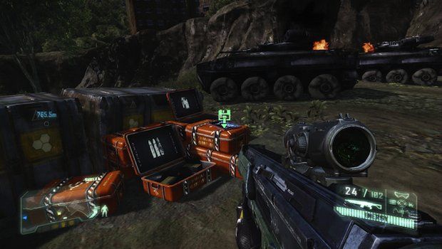 Crysis 3 nanosuit upgrade and cell intel locations guide: Page 6 - Page ...